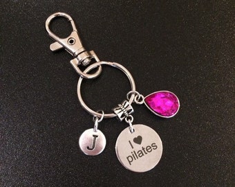 Pilates Keychain - Etsy