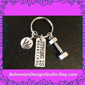 Fitness Gifts, Gym Fitness Keyring, Gym Keychain, Women / Mum Fitness ...
