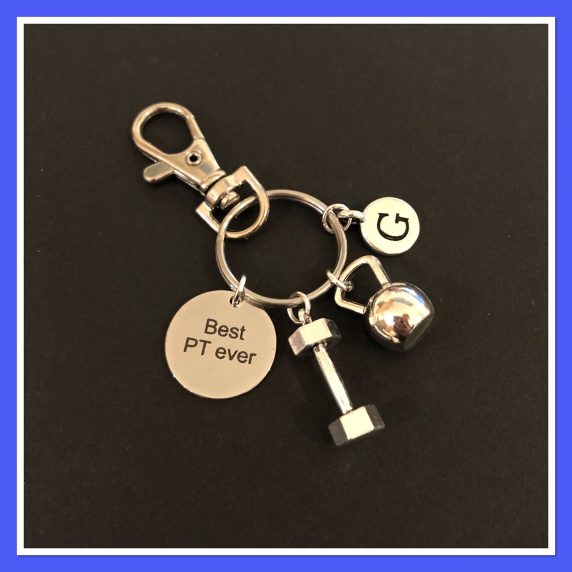 Personal Trainer Gift Crossfit Fitness Keychain Gift - Etsy