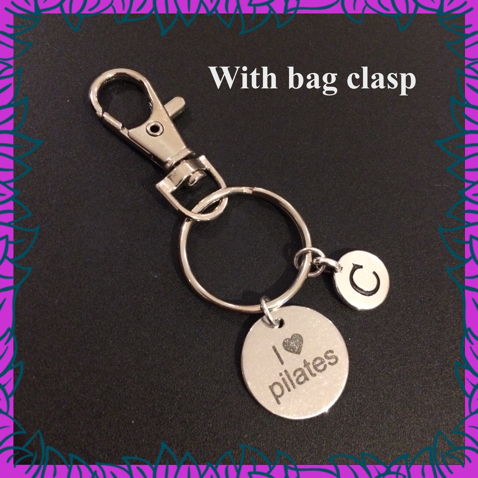 Pilates gift personalised pilates teacher instructor gift | Etsy