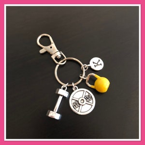 Bodybuilding gift body builder gift idea crossfit keychain | Etsy