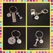 Fitness Gifts Gym Fitness Keyring Gym Keychain Women / Mum - Etsy