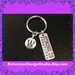 Fitness Gifts Gym Fitness Keyring Gym Keychain Women / Mum - Etsy