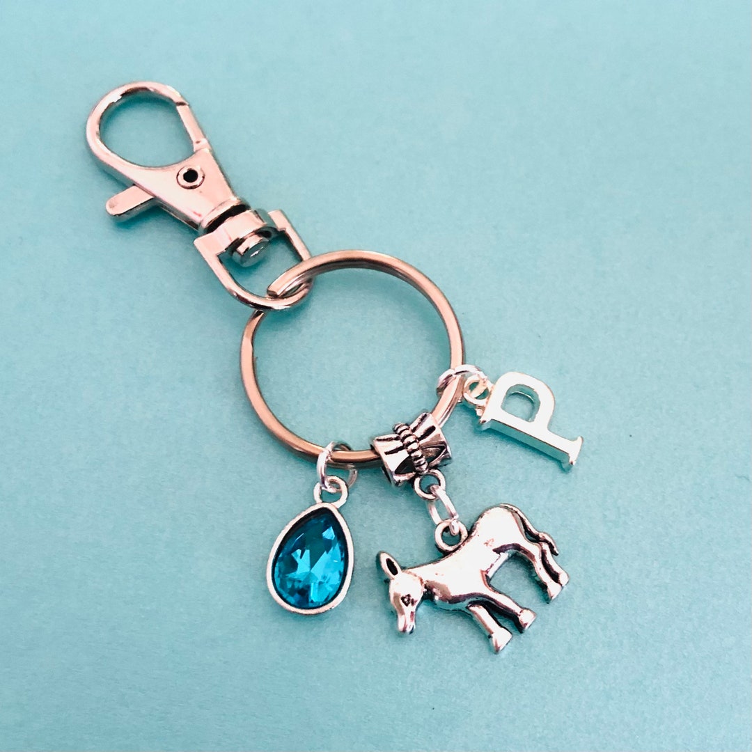Donkey Gifts Personalised Donkey Keyring Stocking Filler - Etsy