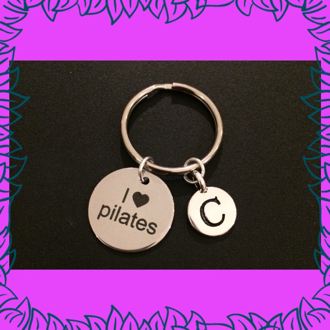 Pilates Gift, Personalised Pilates Teacher Instructor Gift Idea ...