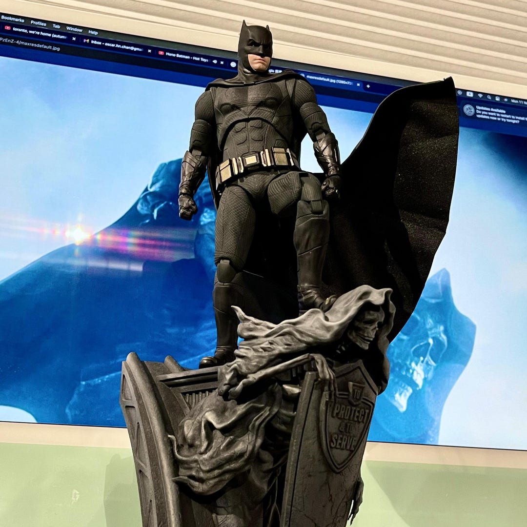 GCPD Gargoyle Base for Batman From Zack Snyder's Justice League - Etsy