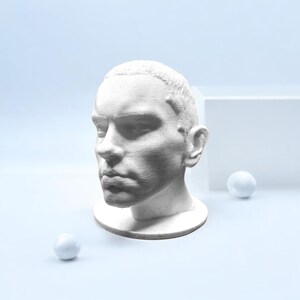 Eminem Headphone Stand 3D Printed Unique Rapper Inspired Design Desktop ...