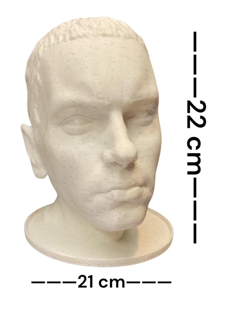 Eminem Headphone Stand 3D Printed Unique Rapper Inspired Design Desktop ...