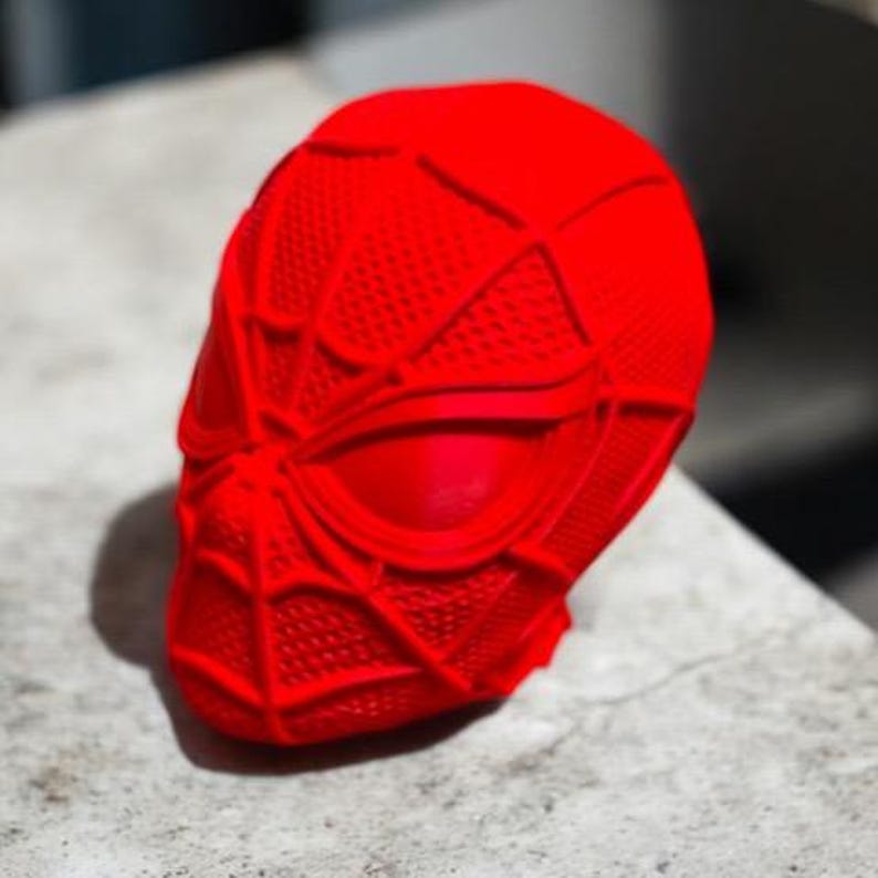 Spiderman Red Headphone Stand 3D Printed Marvel Display for Gamers ...