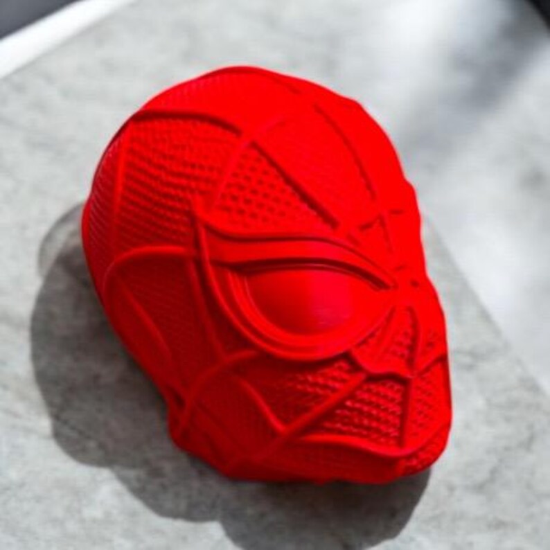 Spiderman Red Headphone Stand 3D Printed Marvel Display for Gamers ...