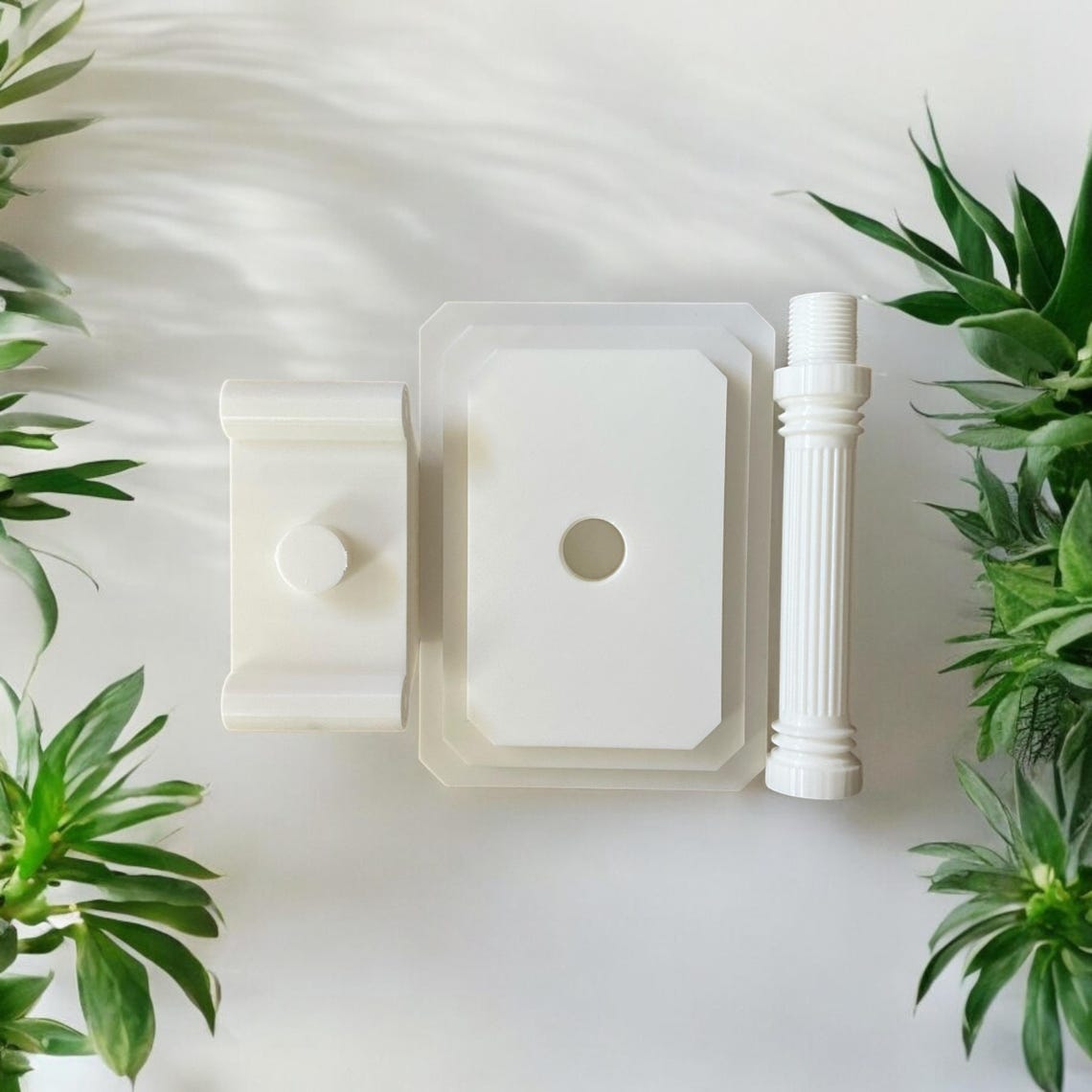 Greek Statue Headphone Stand, 3D Printed Ancient Bust Holder ...