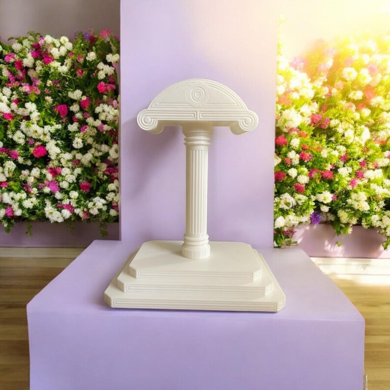 Greek Statue Headphone Stand, 3D Printed Ancient Bust Holder ...