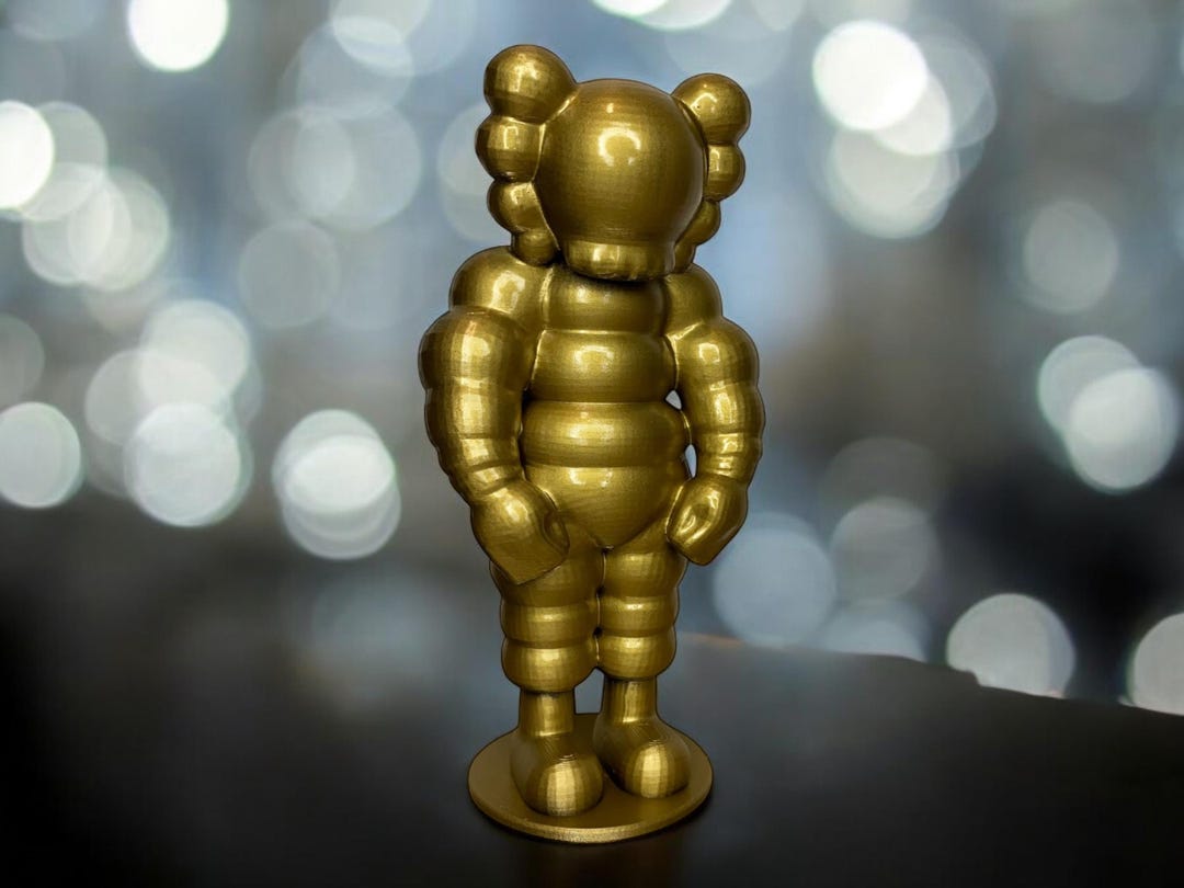 Customizable Kaws What Party Figurine, 20 Cm Handmade Collectible Art ...