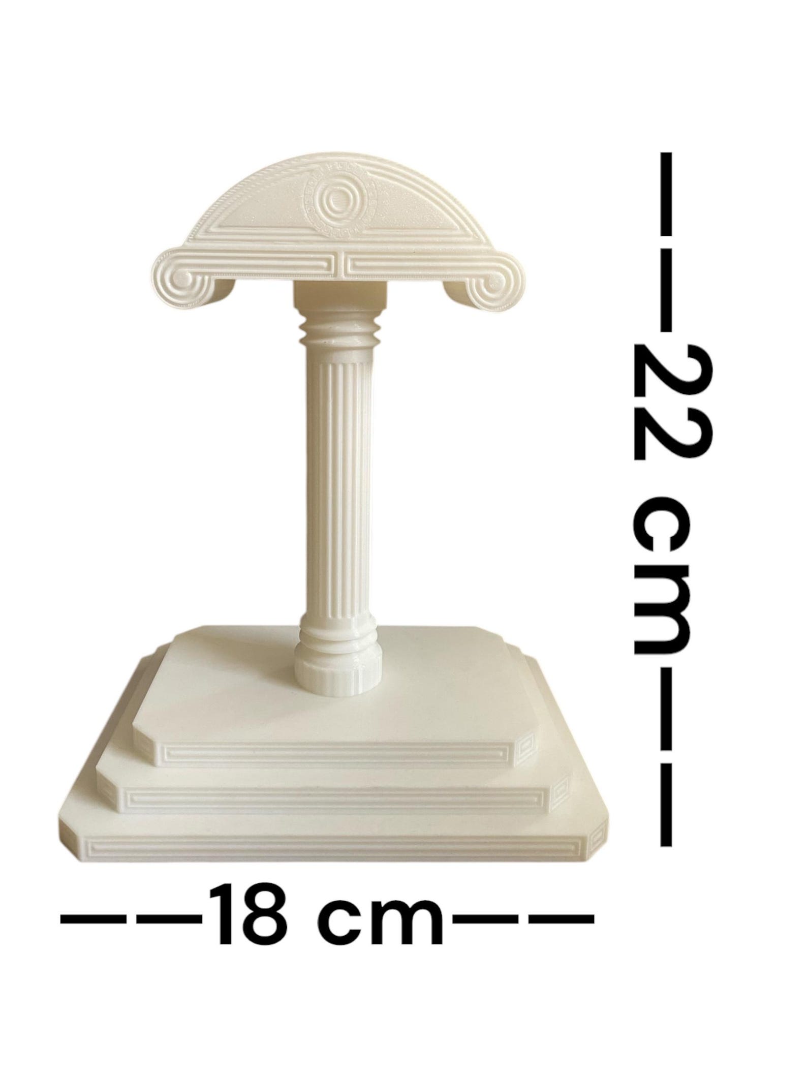 Greek Statue Headphone Stand, 3D Printed Ancient Bust Holder ...