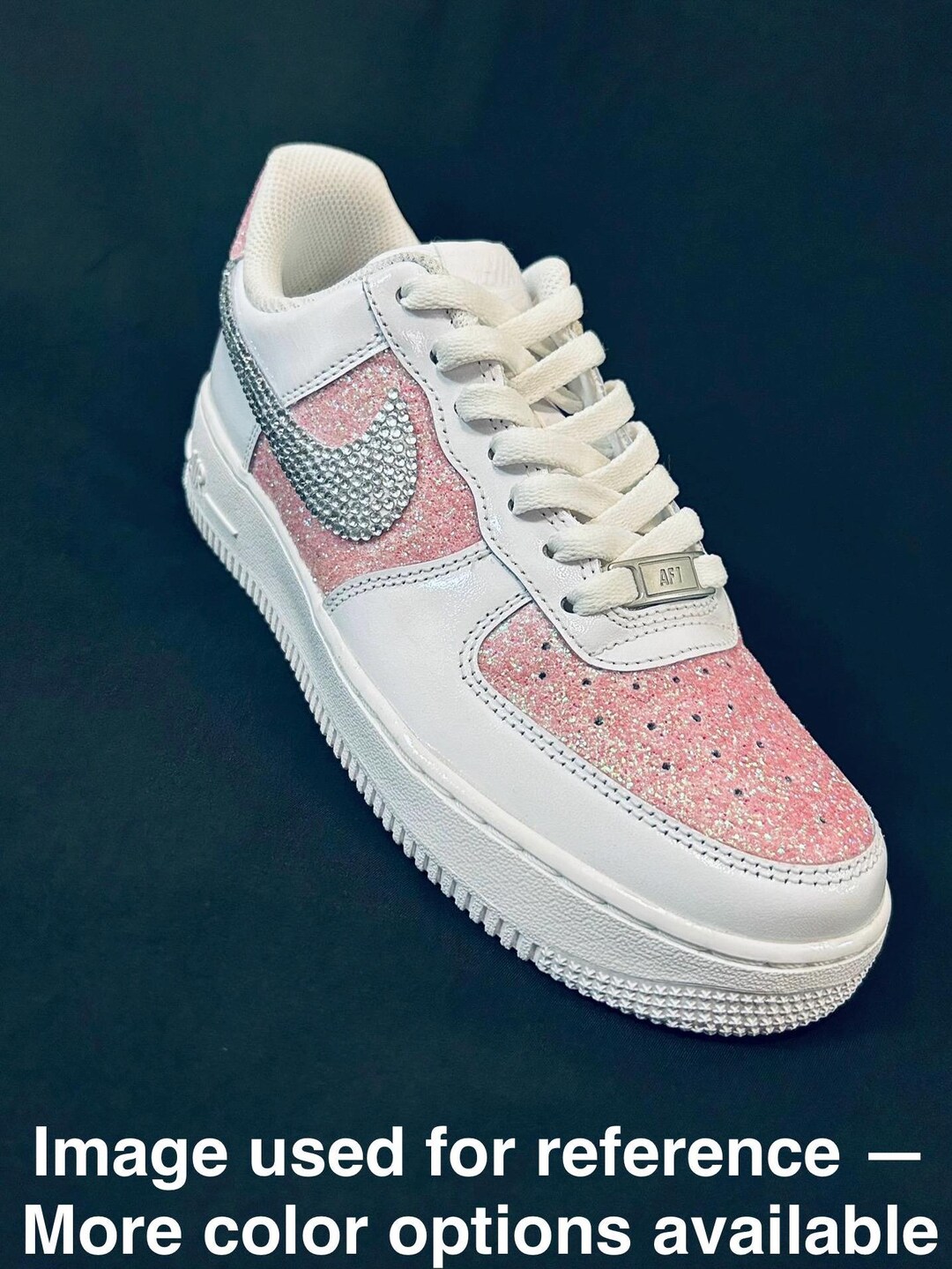 Custom AF1 Sneakers (ANY COLOR) – Perfect for Weddings/baby Showers ...