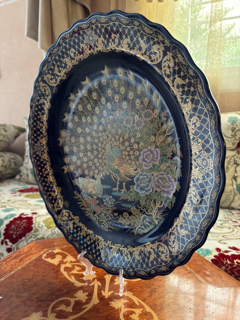 Original Moroccan Taous Plate From 1960 - Etsy