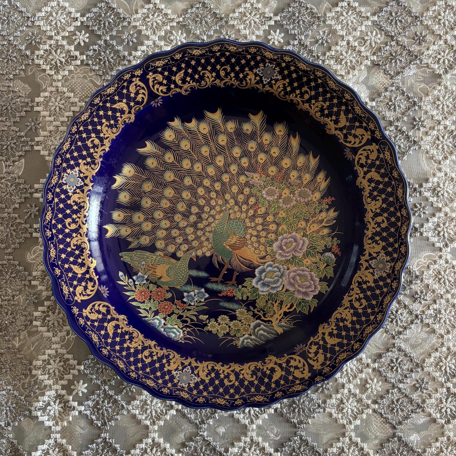 Original Moroccan Taous Plate From 1960 - Etsy