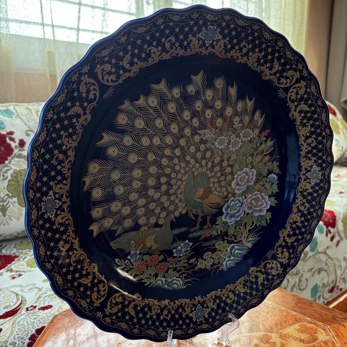 Original Moroccan Taous Plate From 1960 - Etsy
