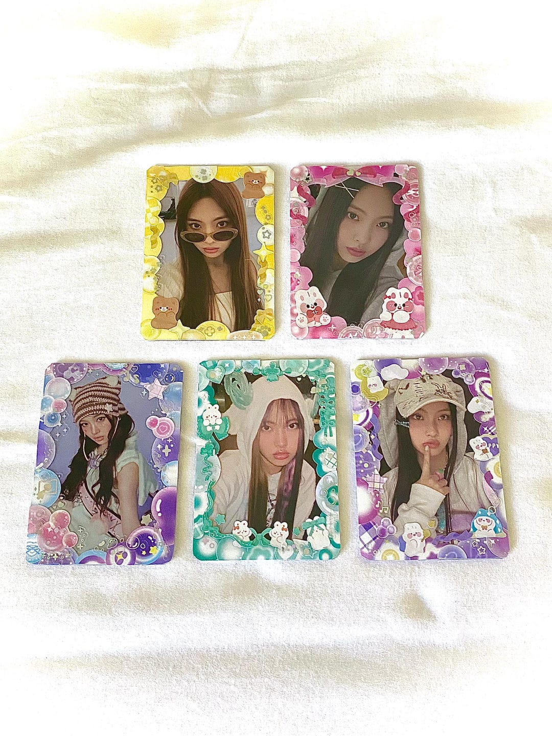 Newjeans Hyein Toploader Lomo Card - Etsy