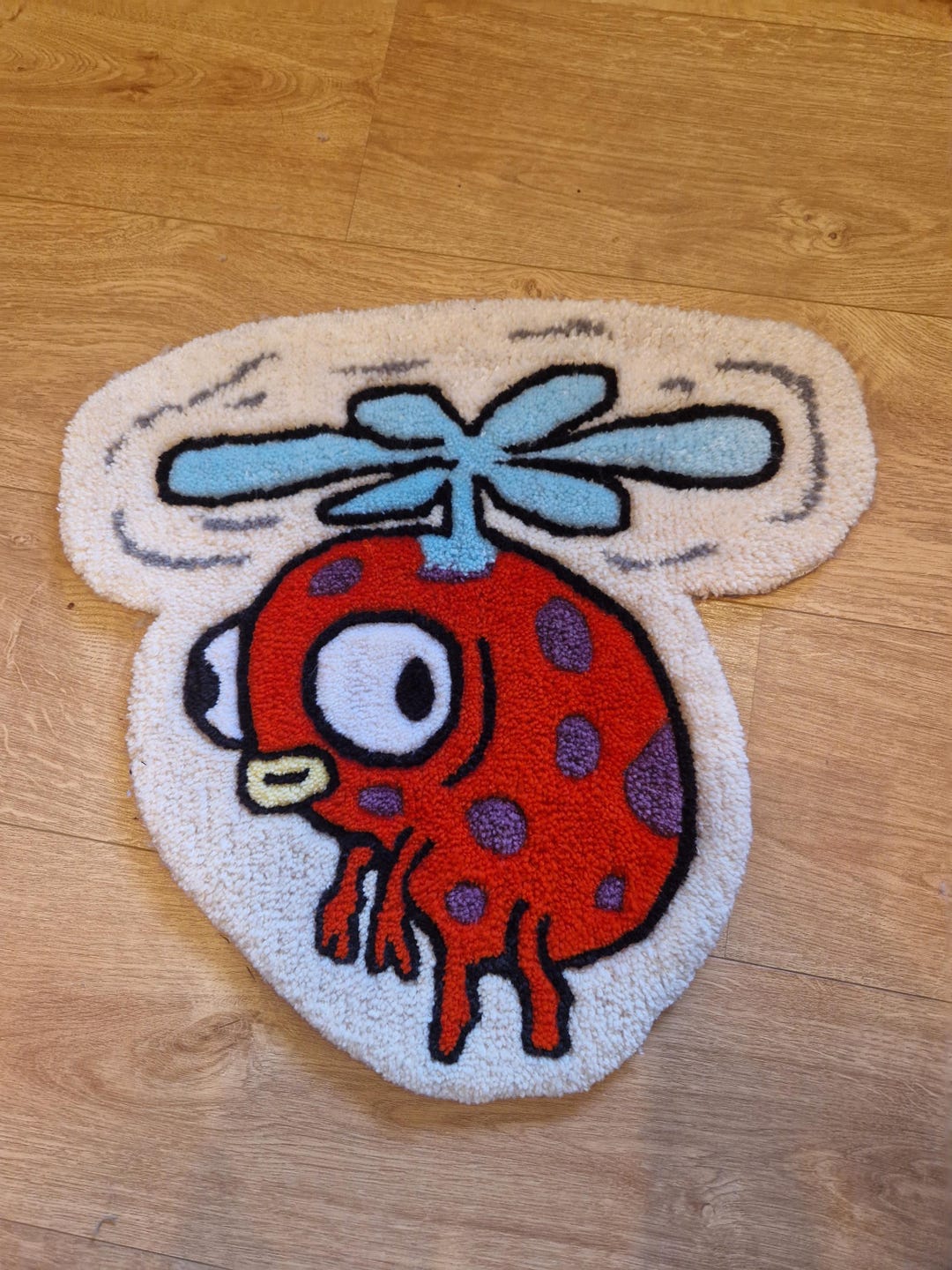 Monster Rug Fluffy Monster Carpet Tufted Monster Rug Bedroom Rug ...