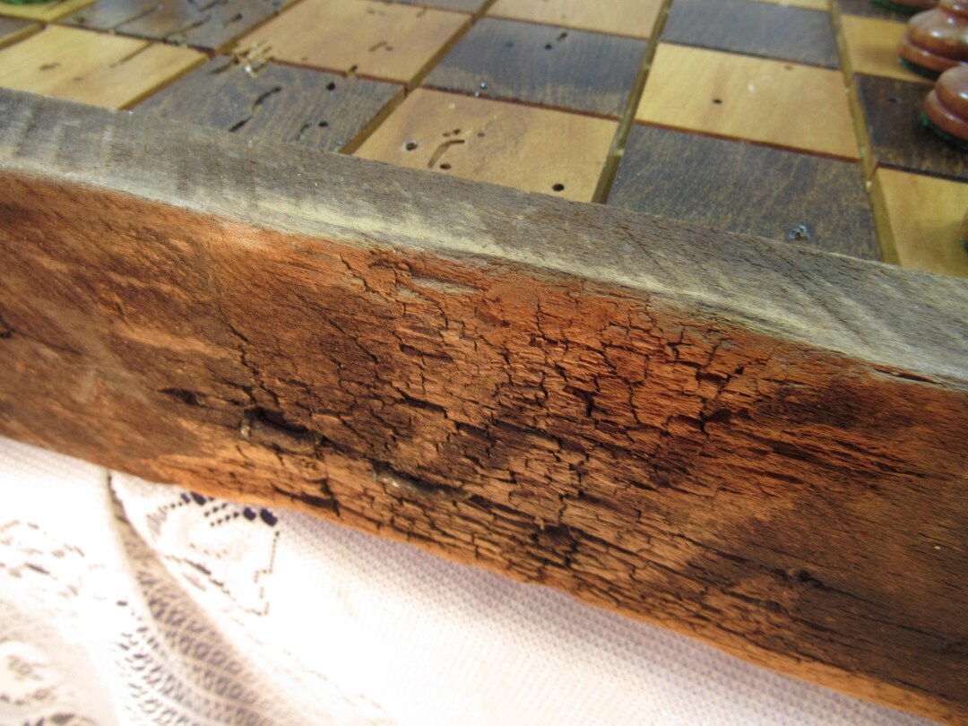 Exceptional Tobacco Barn Chess Set From Reclaimed Barn Woods Sku73 - Etsy