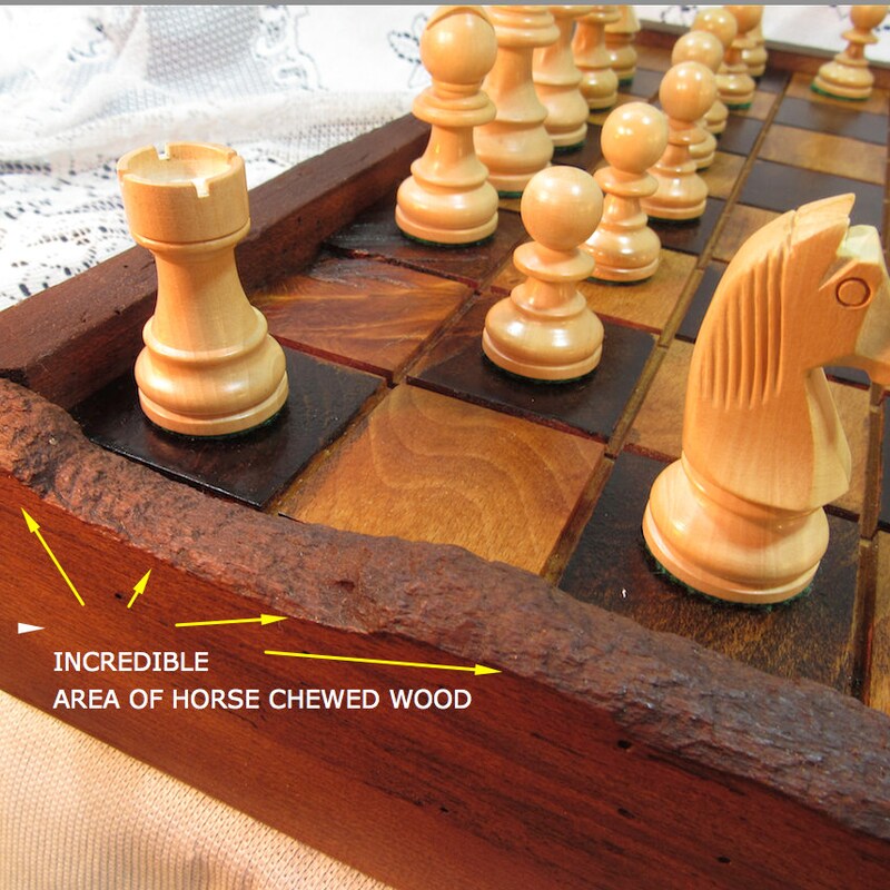Wood Chess Set - Etsy