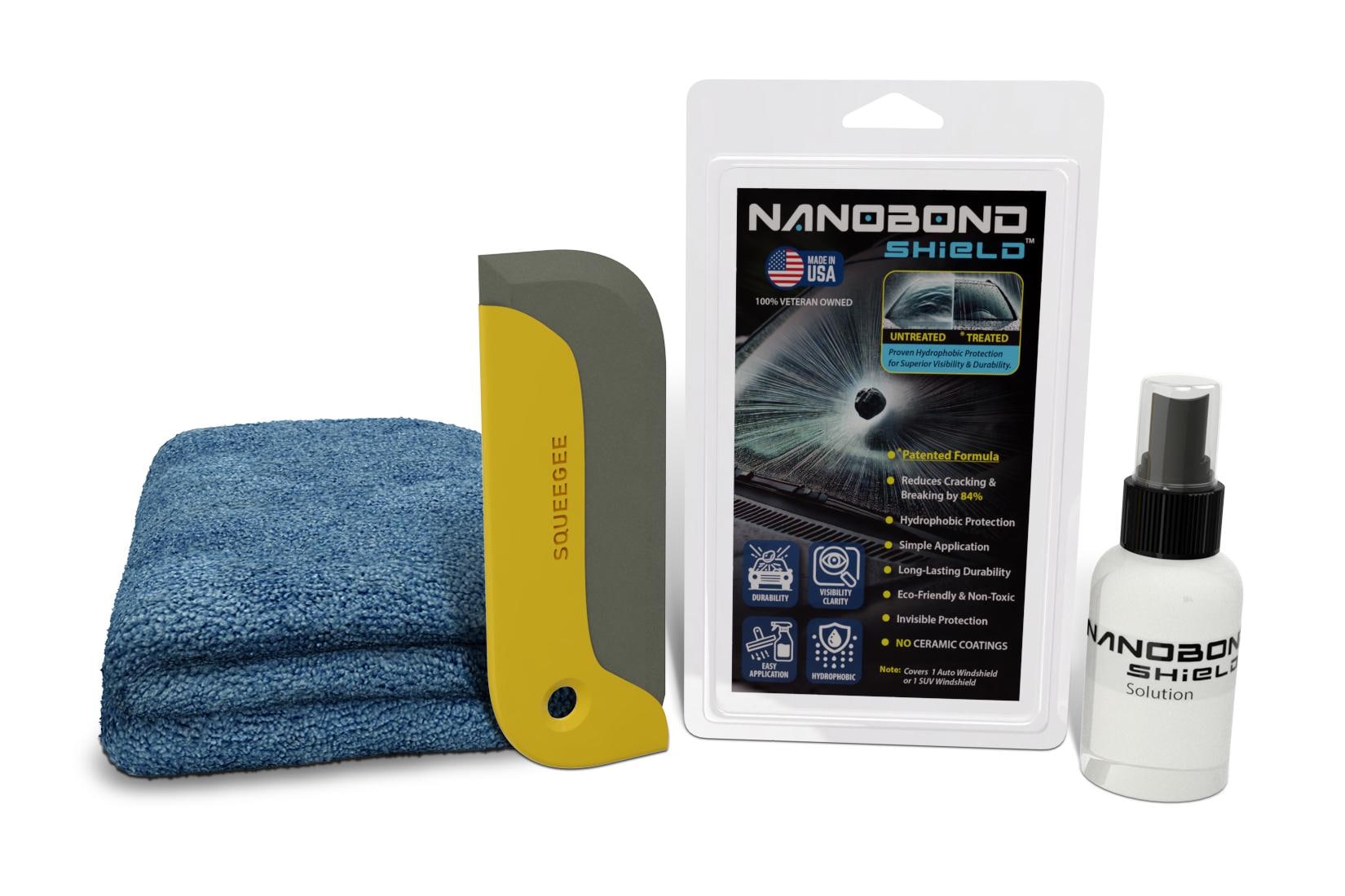 Nanobond Shield™ Windshield Protection and Hydrophobic Spray Kit for ...