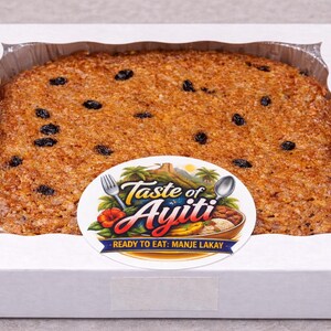Pen Patat (haitian Sweet Potato Bread) | Traditional Caribbean Dessert ...