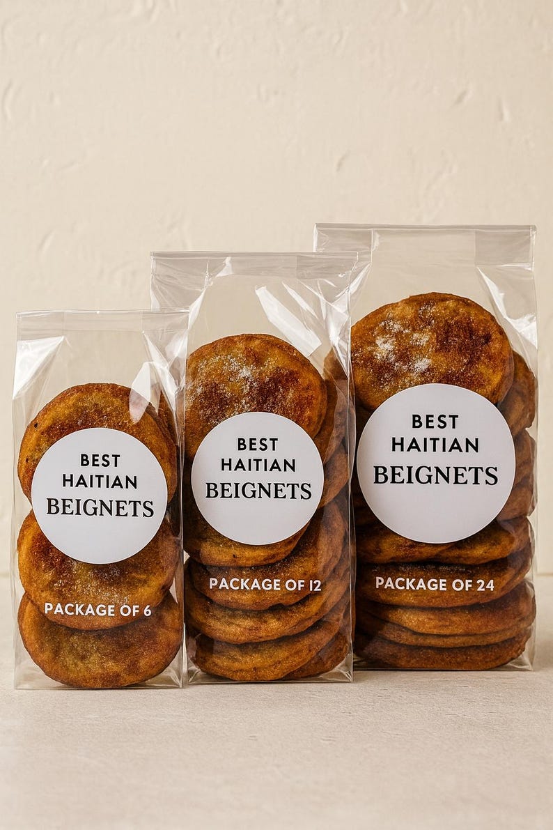 Haitian Beignets (benyen Ayisyen) | Traditional Caribbean Fried Dough ...