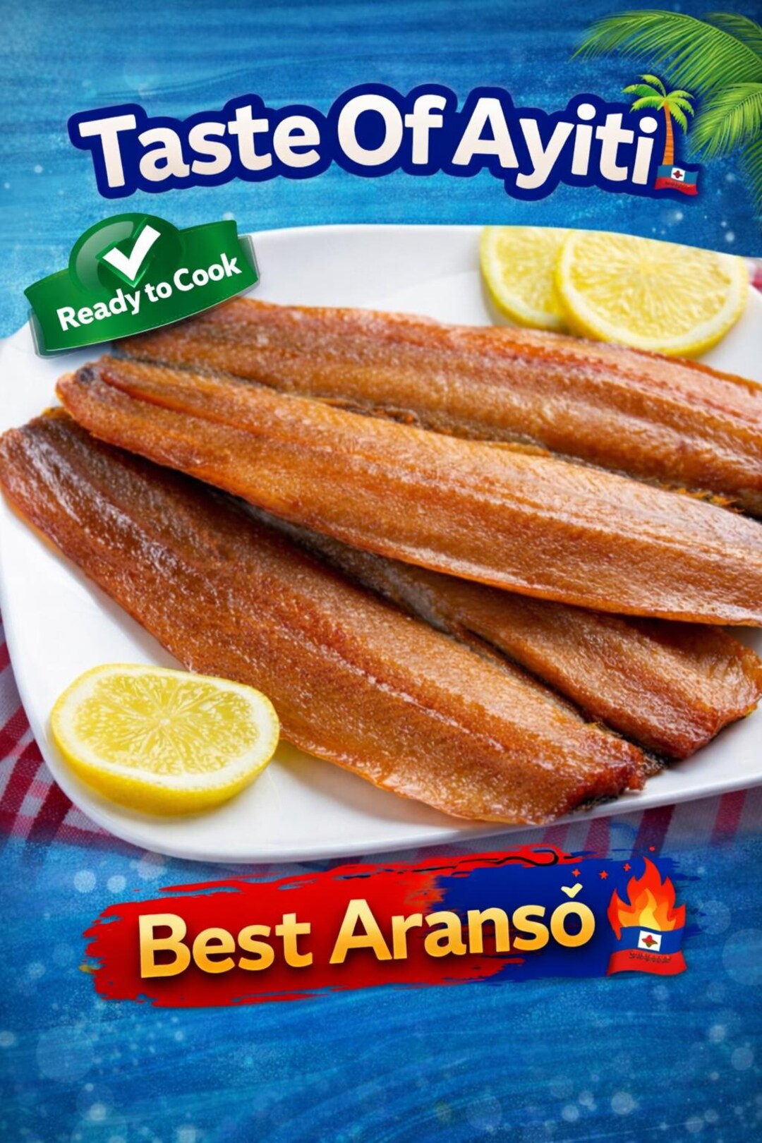 Smoked Herring Fillets | Cleaned & Ready to Cook | Caribbean Style ...