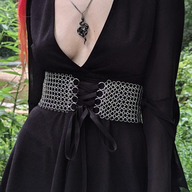 Chainmail Belt - Etsy