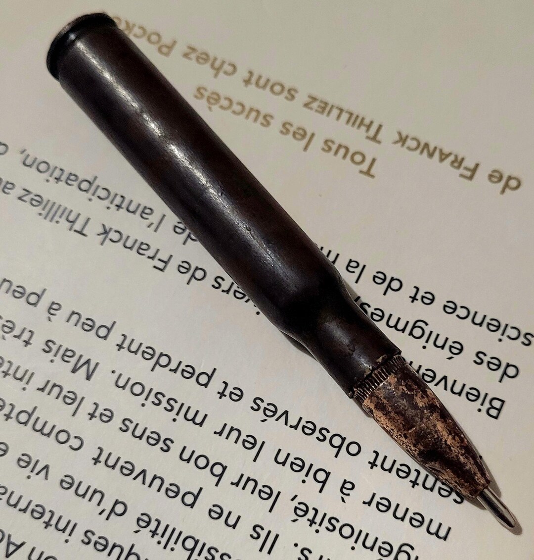 WW2, Ballpoint Pen From a Ww2 Cartridge USA 1942 - Etsy