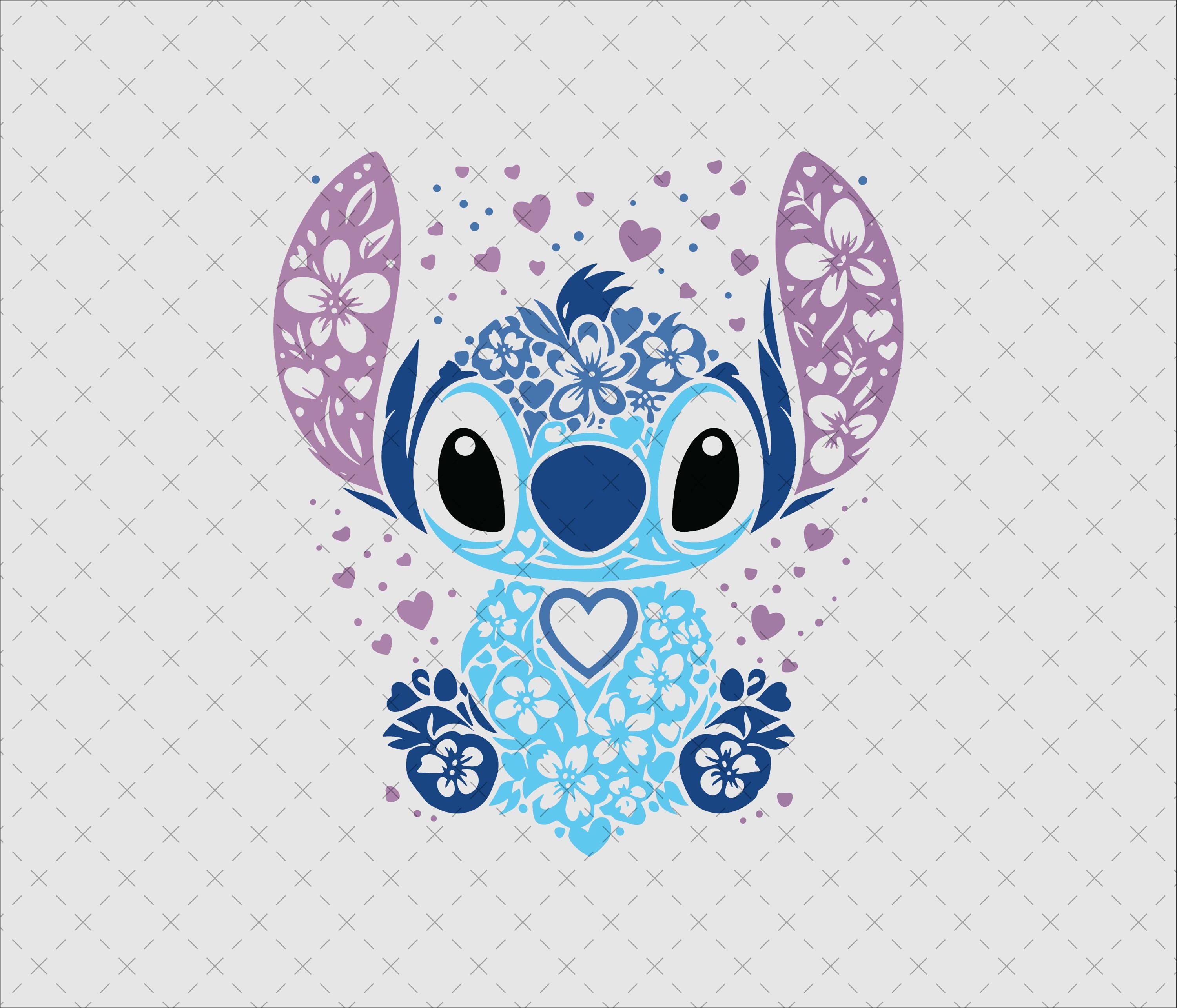 Stitch Digital Svg, Stitch Clipart, Stitch Eps, Cute Stitch Svg, Cut ...