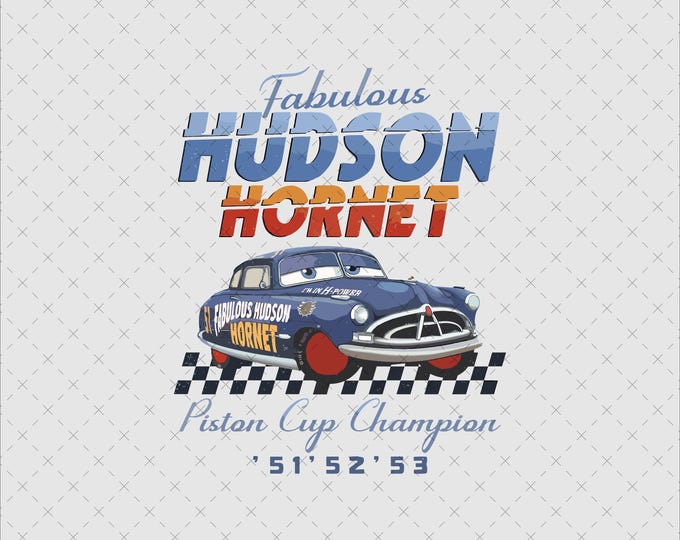 Hudson Hornet Digital SVG File - Etsy Canada