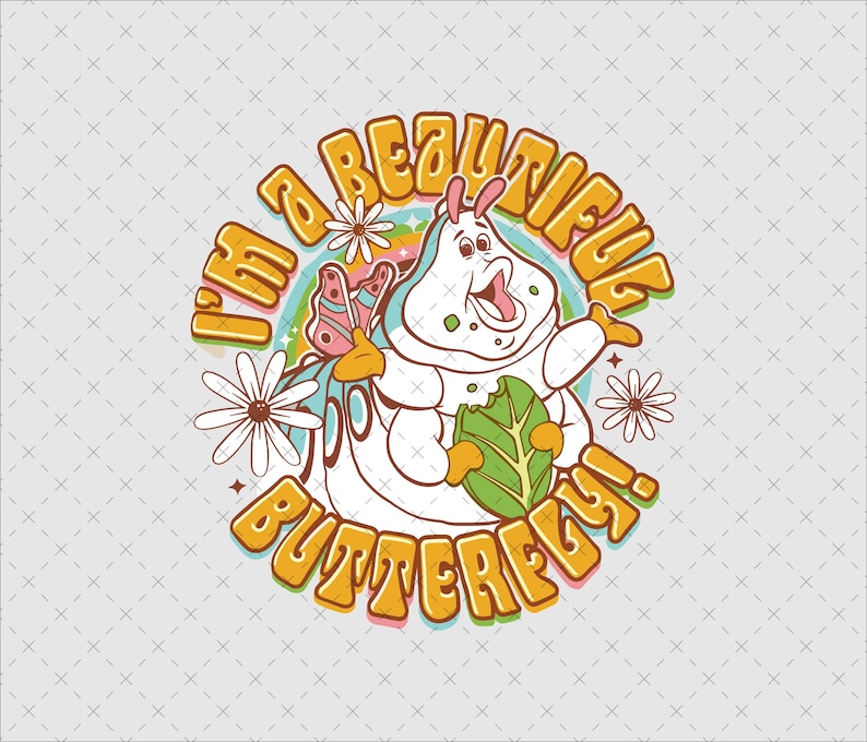 A Bug's Life Heimlich Butterfly PNG SVG, Family Trip Tee Design ...