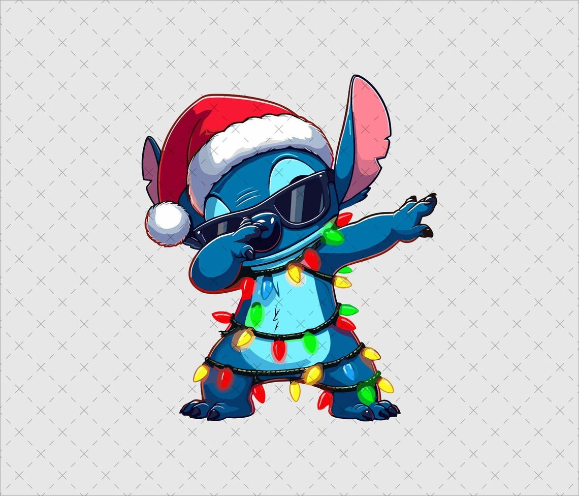 Lilo and Stitch Png, Lilo and Stitch Christmas, Stitch Png Svg ...