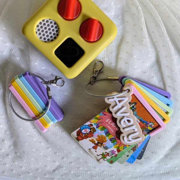 Yoto Card Organizing - Etsy