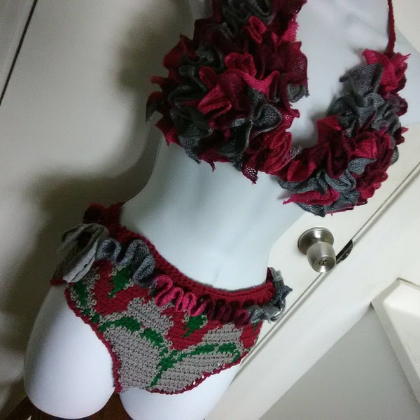 Ruffle Yarn - Etsy