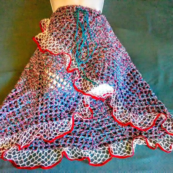 Ruffle Yarn - Etsy