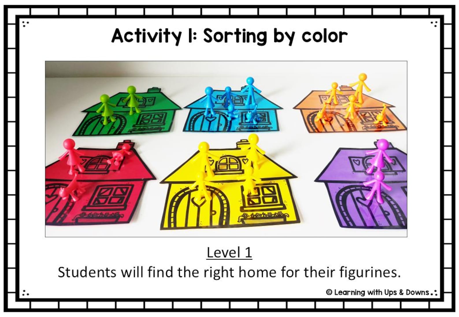 Preschool Family Theme Printables | Montessori Toddler Math Activities ...