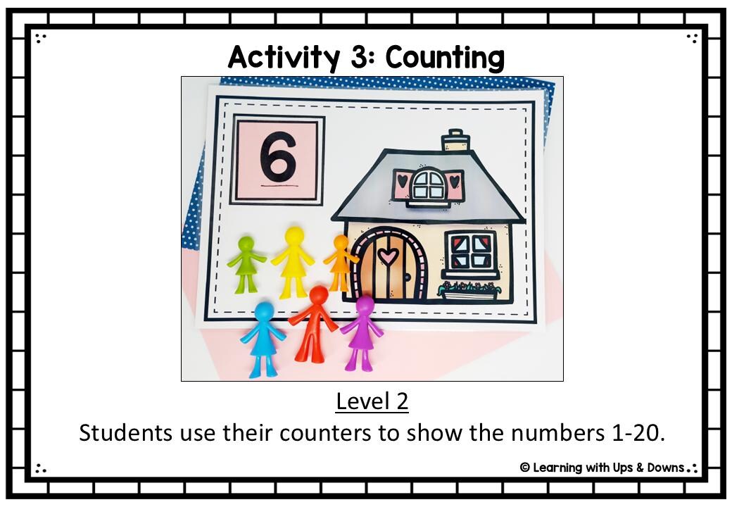 Preschool Family Theme Printables | Montessori Toddler Math Activities ...