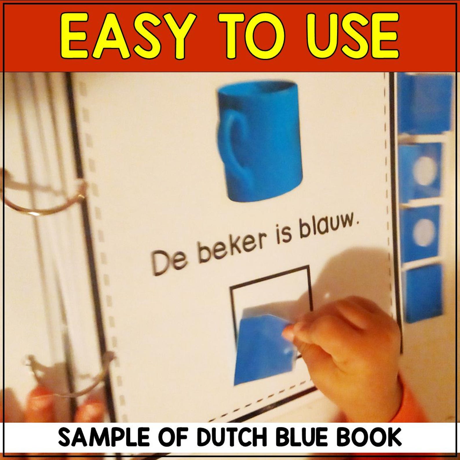 Errorless Colors Adapted Books Bundle Special Education | Learning ...