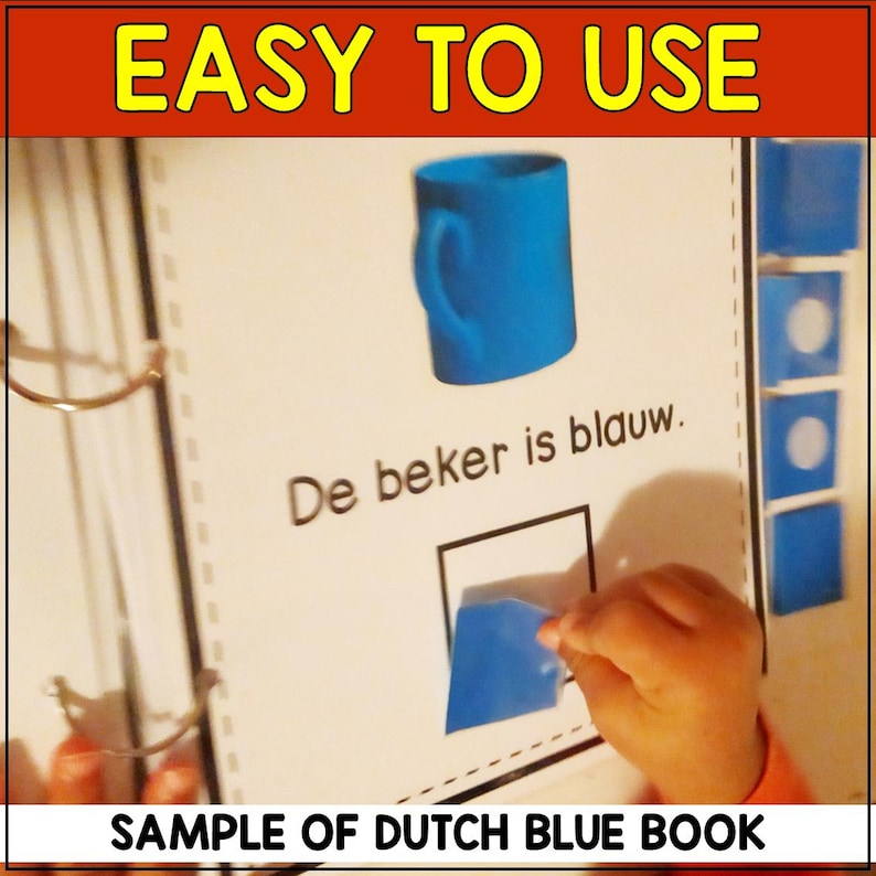 Errorless Colors Adapted Books Bundle Special Education | Learning ...