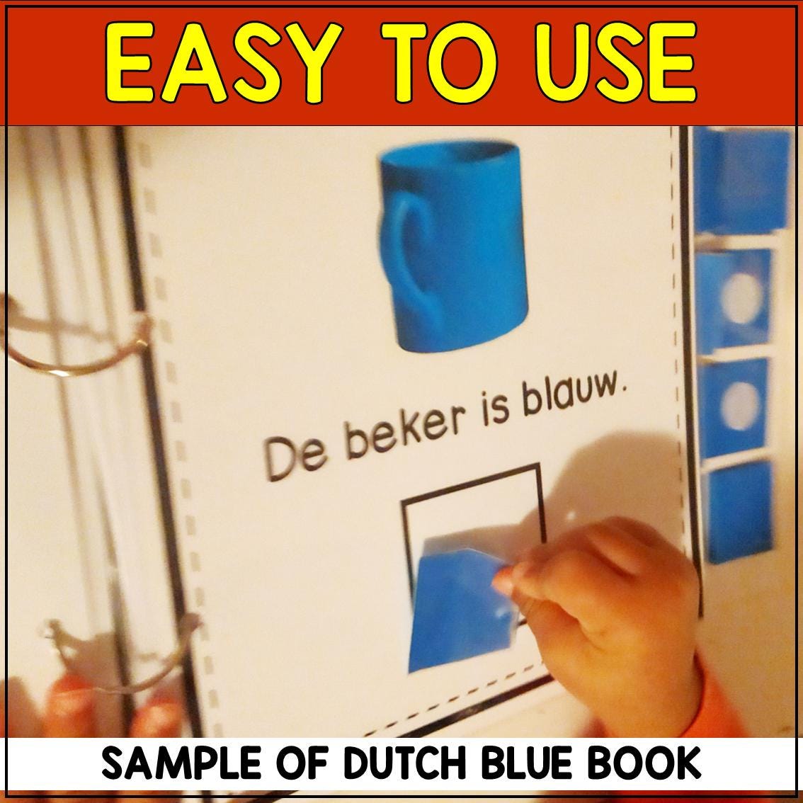 Errorless Colors Adapted Books Bundle Special Education | Learning ...