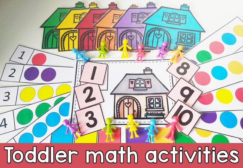 Preschool Family Theme Printables | Montessori Toddler Math Activities ...