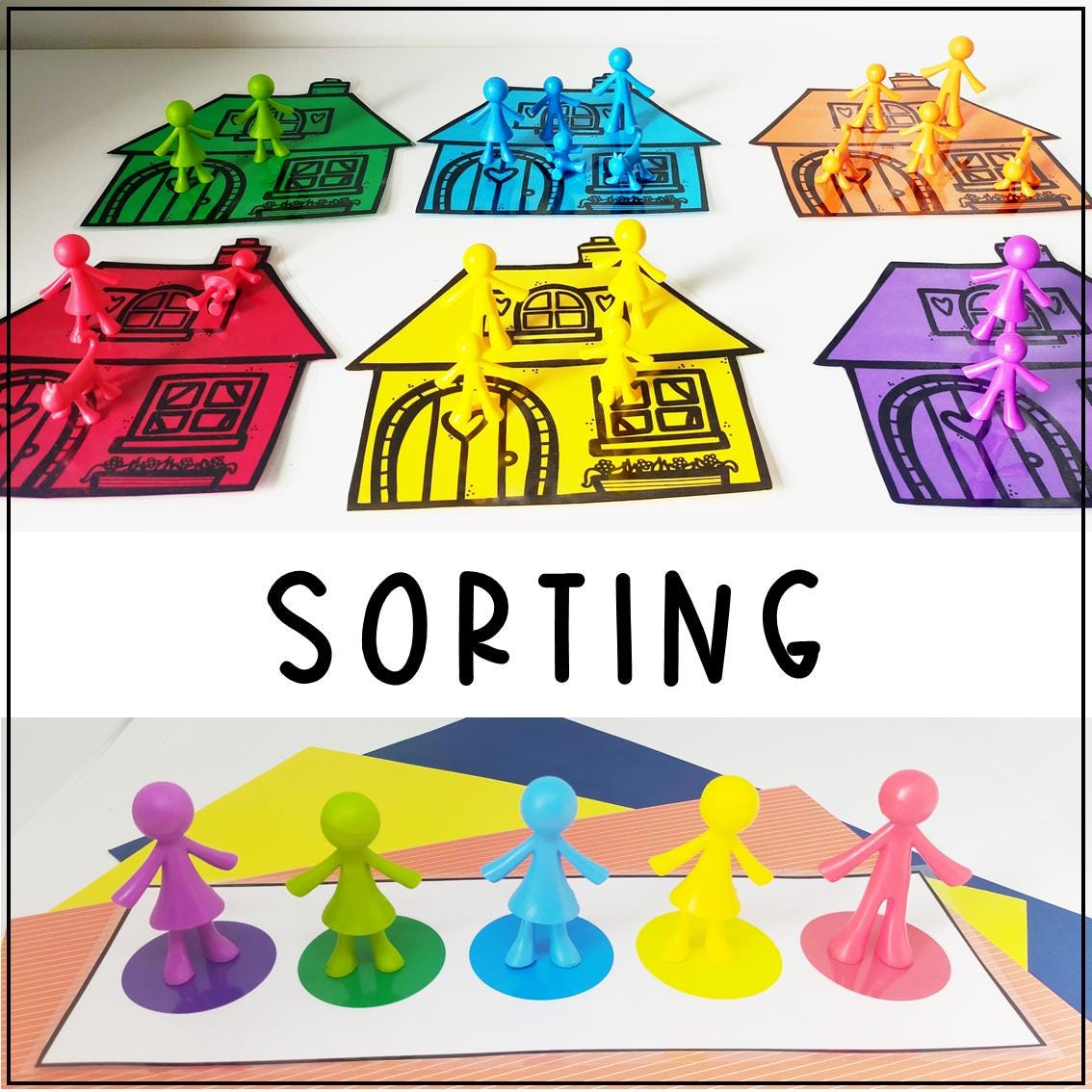 Preschool Family Theme Printables | Montessori Toddler Math Activities ...