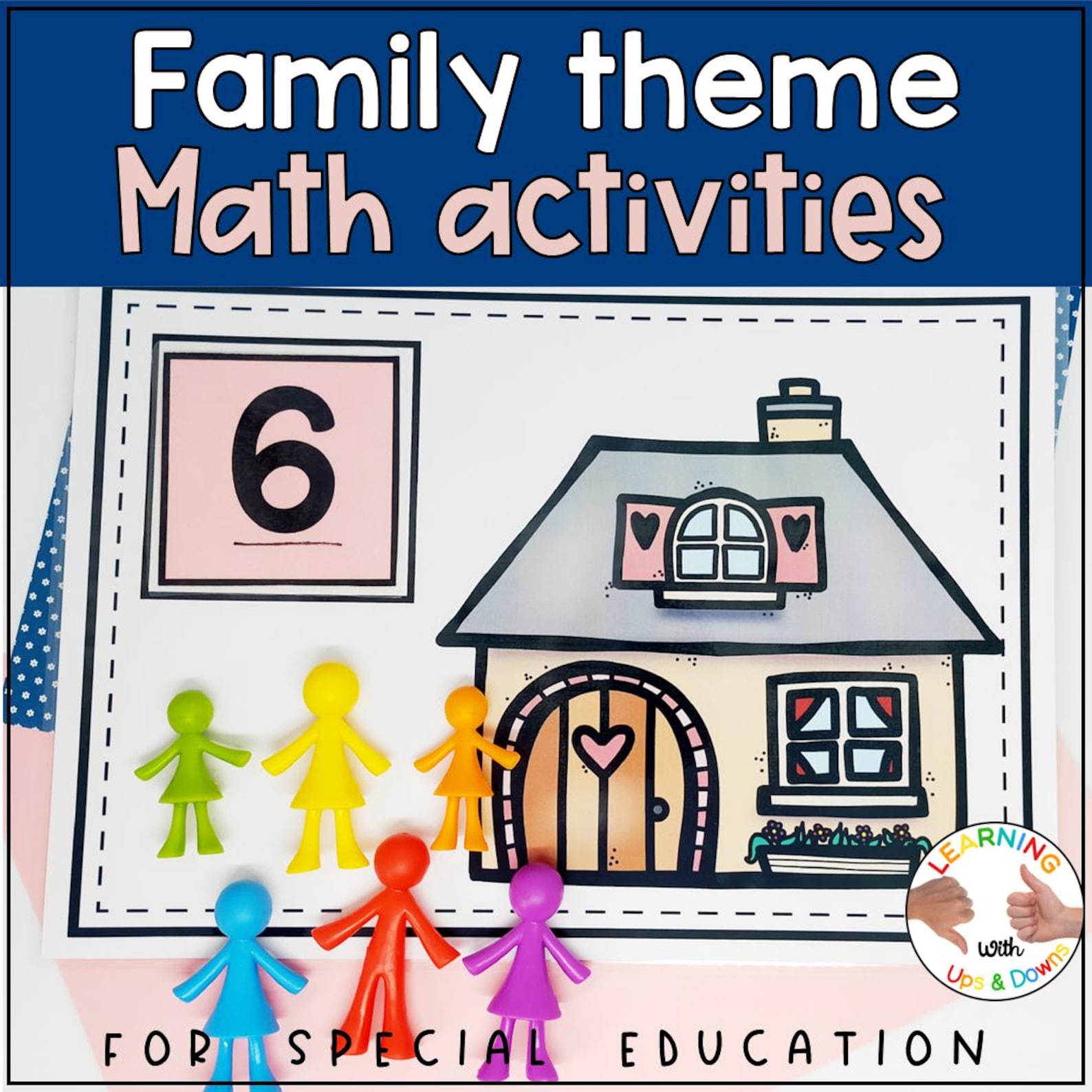 Preschool Family Theme Printables | Montessori Toddler Math Activities ...
