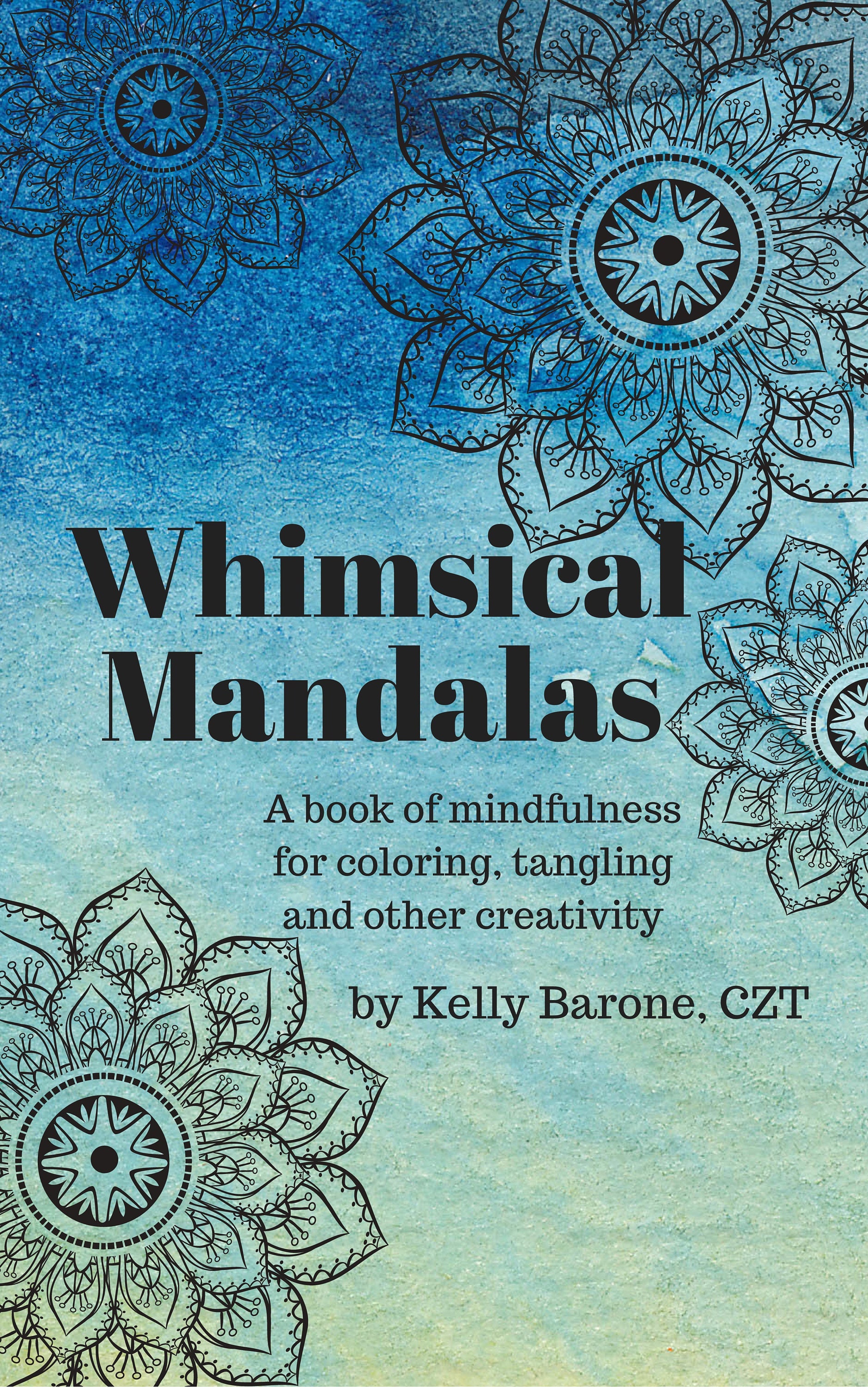 Whimsical Mandalas Coloring and Tangling Book-digital - Etsy