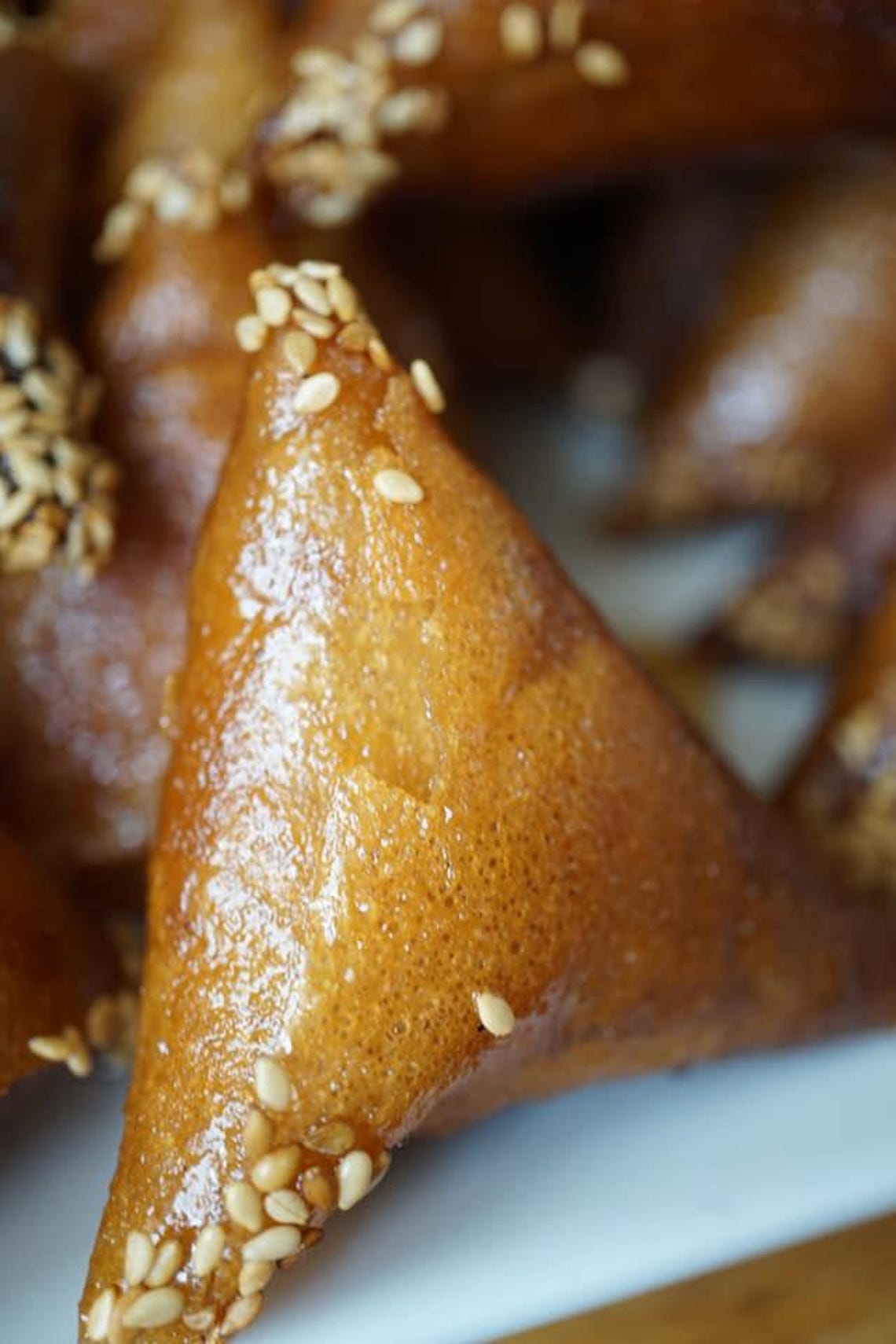 MOROCCAN BRIWAT, Moroccan Pastry, Sweet Pastry, Belkabir Handmade ...