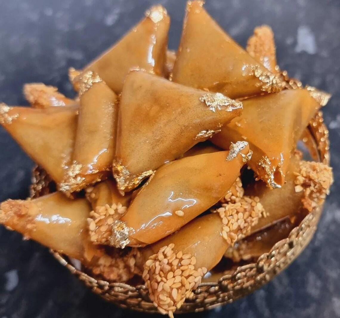 MOROCCAN BRIWAT, Moroccan Pastry, Sweet Pastry, Belkabir Handmade ...